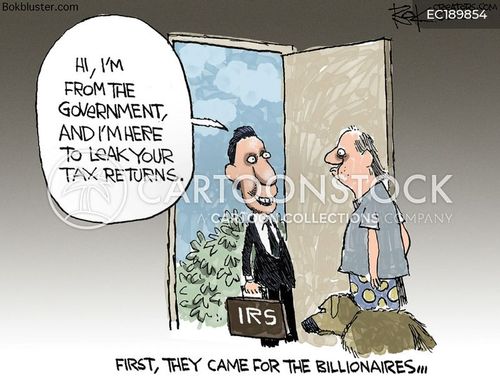 Tax Disclosure Cartoons and Comics - funny pictures from CartoonStock