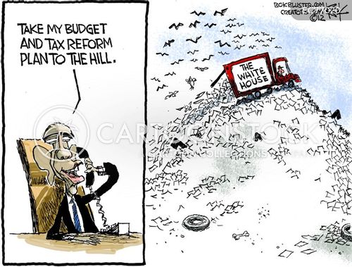 Reforms Plan Cartoons and Comics - funny pictures from CartoonStock