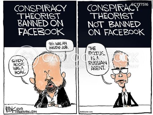 Sandy Hook Hoax Cartoons and Comics - funny pictures from CartoonStock