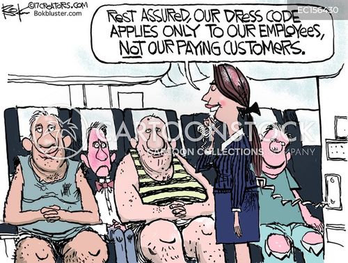 Flight Decorum Cartoons and Comics - funny pictures from CartoonStock