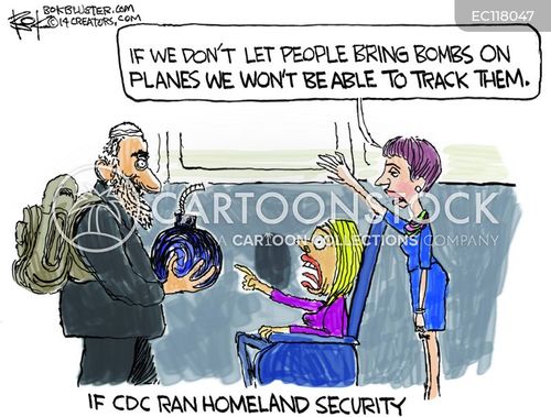 International Air Travel Cartoons and Comics - funny pictures from ...