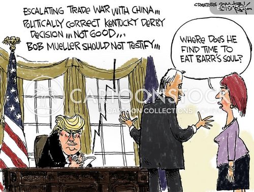 Trade War Escalation Cartoons and Comics - funny pictures from CartoonStock