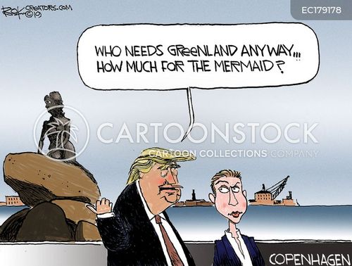 Greenland Cartoons and Comics - funny pictures from CartoonStock