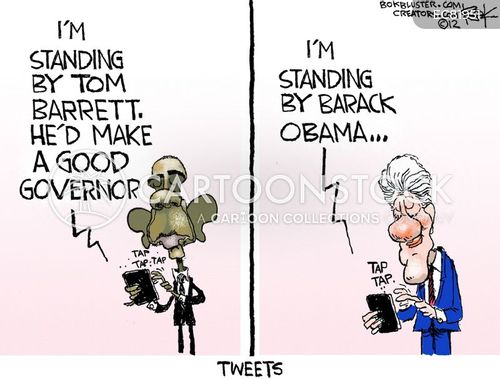 Social Media Endorsement Cartoons and Comics - funny pictures from ...