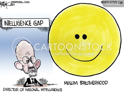Intelligence Gaps Cartoons and Comics - funny pictures from CartoonStock