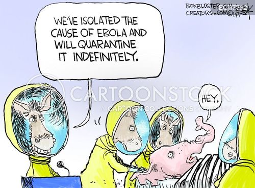Infectious Outbreaks Cartoons and Comics - funny pictures from CartoonStock