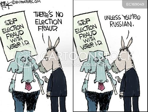 Probes Into Voting Cartoons and Comics - funny pictures from CartoonStock