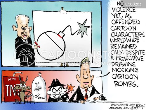 Cartoon Bomb Cartoons and Comics - funny pictures from CartoonStock