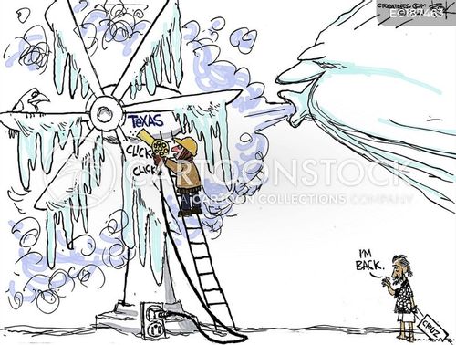 Texas Weather Cartoon