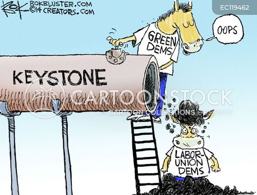 Canadian Pipeline Cartoons and Comics - funny pictures from CartoonStock