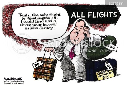 2016 Hopefuls Cartoons and Comics - funny pictures from CartoonStock
