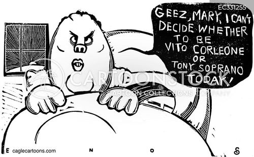 Content Controversy Cartoons and Comics - funny pictures from CartoonStock