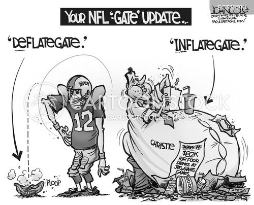 Inflategate Cartoons and Comics - funny pictures from CartoonStock