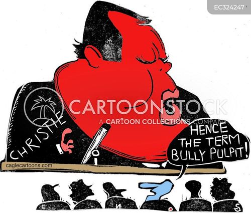 Pulpit Cartoons and Comics - funny pictures from CartoonStock