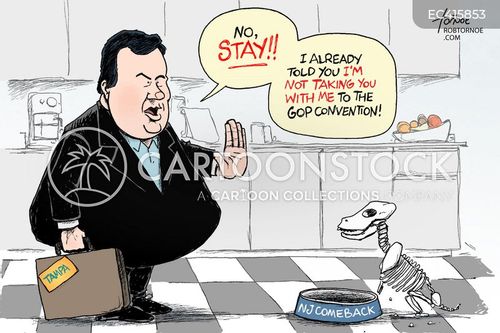 Tampa Convention Cartoons and Comics - funny pictures from CartoonStock