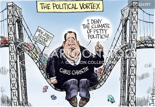 Chris Christie Scandal Cartoons and Comics - funny pictures from ...