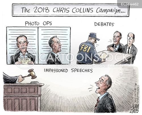 Senator Collins Cartoons and Comics - funny pictures from CartoonStock