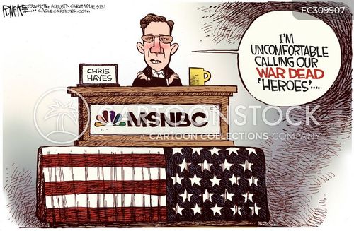 Chris Hayes Cartoons and Comics - funny pictures from CartoonStock
