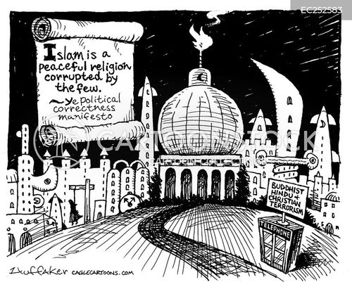Religious Intolerance Cartoons and Comics - funny pictures from ...