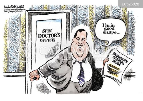 Bridgegate Trial Cartoons and Comics - funny pictures from CartoonStock