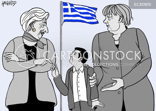 Christine Lagarde Cartoons and Comics - funny pictures from CartoonStock