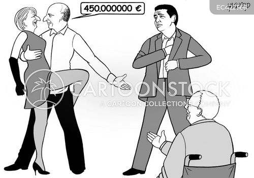 Christina Lagarde Cartoons and Comics - funny pictures from CartoonStock