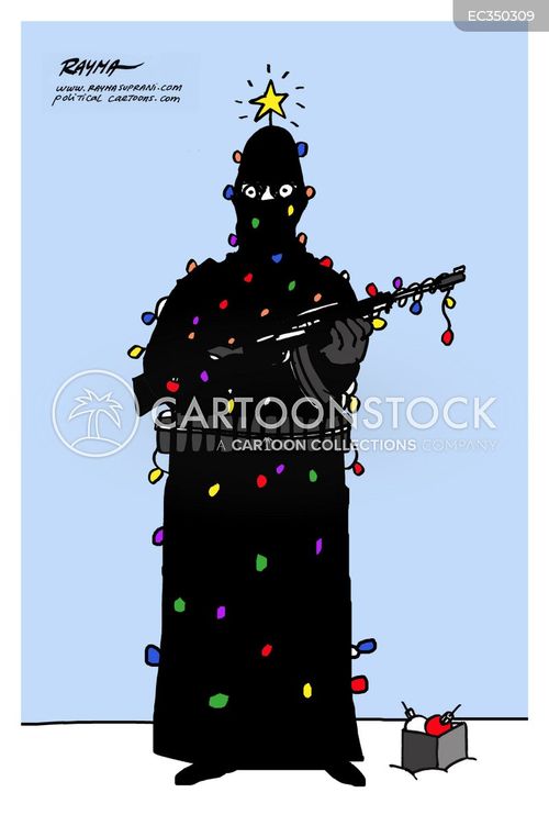 Christmas At Aleppo Cartoons and Comics - funny pictures from CartoonStock