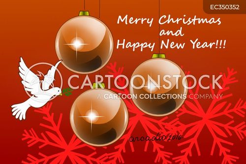 Workplace Christmas Cartoons and Comics - funny pictures from CartoonStock