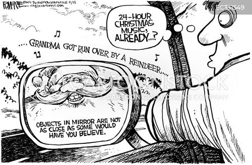 Grandma Got Run Over By A Reindeer Cartoons and Comics - funny pictures ...