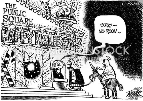 Happy Holidays Cartoons and Comics - funny pictures from CartoonStock