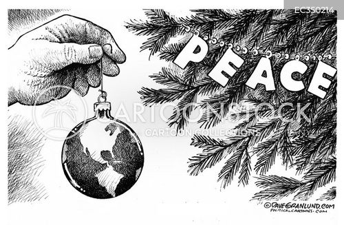 Tree Ornaments Cartoons and Comics - funny pictures from CartoonStock