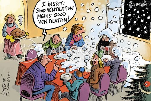 Christmas Dinner Cartoons and Comics - funny pictures from CartoonStock
