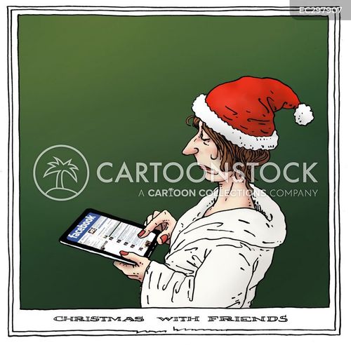 Virtual Christmas Cheer Cartoons and Comics - funny pictures from ...