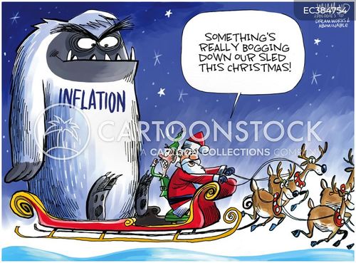 Cost Push Inflation Cartoon