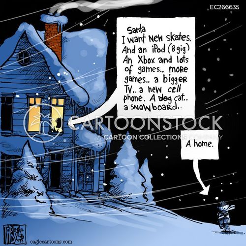 Children In Need Cartoons and Comics - funny pictures from CartoonStock