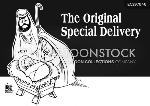 The Messiah Cartoons and Comics - funny pictures from CartoonStock