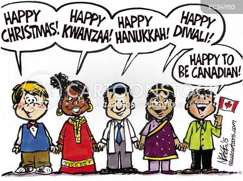 Christmas Cartoons and Comics - funny pictures from CartoonStock