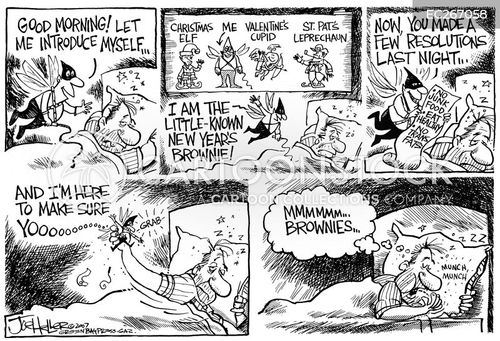 Brownie Points Cartoons and Comics - funny pictures from CartoonStock