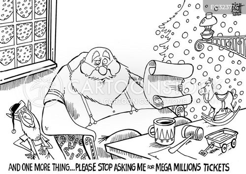 Mega Millions Winners Cartoons and Comics - funny pictures from ...