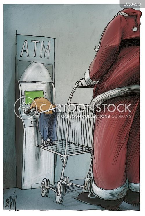 Seasonal Purchases Cartoons and Comics - funny pictures from CartoonStock