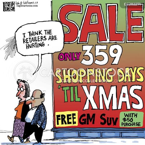 Retail Marketing Cartoons and Comics - funny pictures from CartoonStock