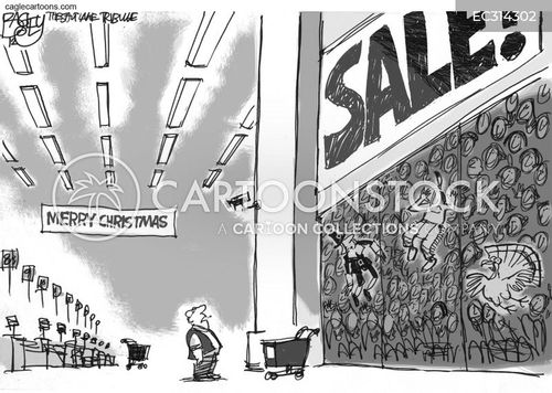 Christmas Is Coming Cartoons and Comics - funny pictures from CartoonStock