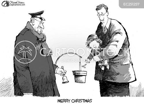 Tradition Of Giving Cartoons and Comics - funny pictures from CartoonStock