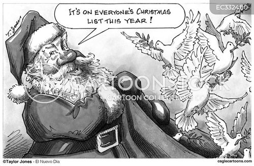 Christmas Wish Fulfillment Cartoons and Comics - funny pictures from ...