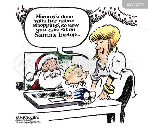 The Mall Cartoons and Comics - funny pictures from CartoonStock