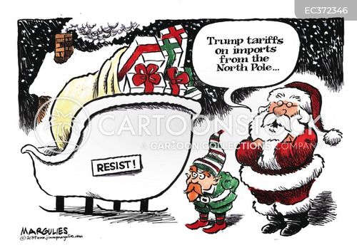 Trump's Tariffs Cartoons and Comics - funny pictures from CartoonStock