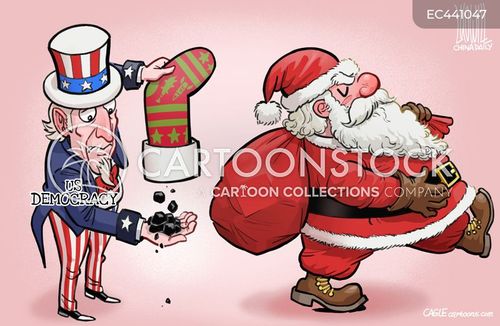 Democracy Icon Cartoons and Comics - funny pictures from CartoonStock