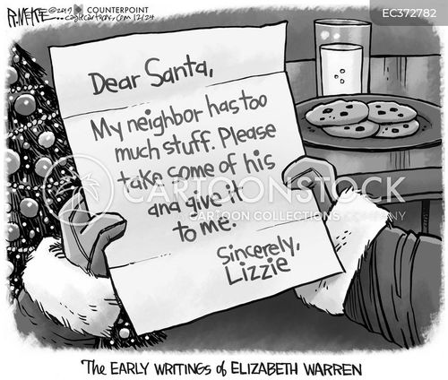 Warren 2020 Cartoons and Comics - funny pictures from CartoonStock