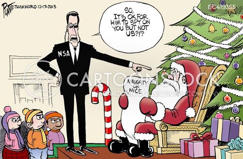 Nsa-ruling Cartoons and Comics - funny pictures from CartoonStock