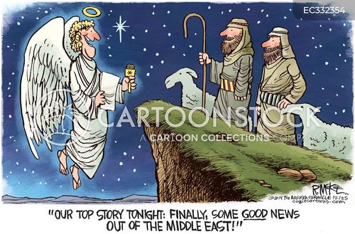 Christmas 2014 Cartoons and Comics - funny pictures from CartoonStock